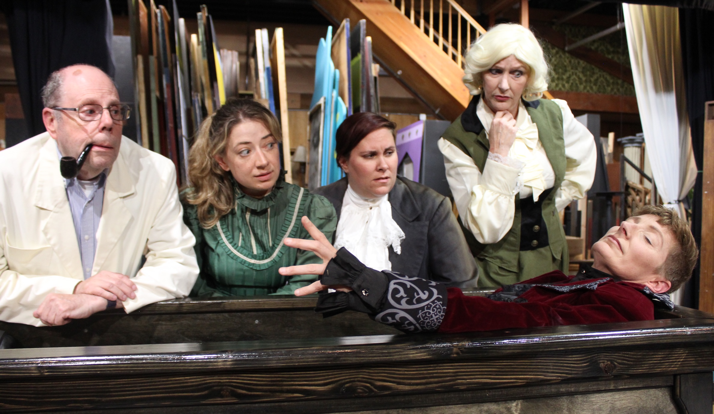 Coaster Theatre in Cannon Beach takes on a comedy with true bite ...